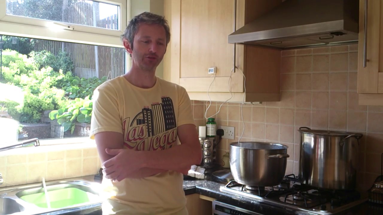 BIAB mini mash -part one - YouTube