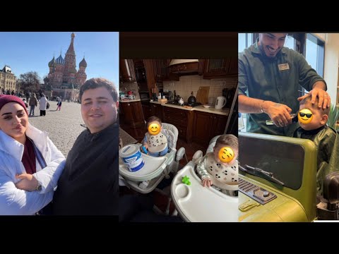 Almaxanım ve həyat yoldaşı övladla ilə video paylaşdı 