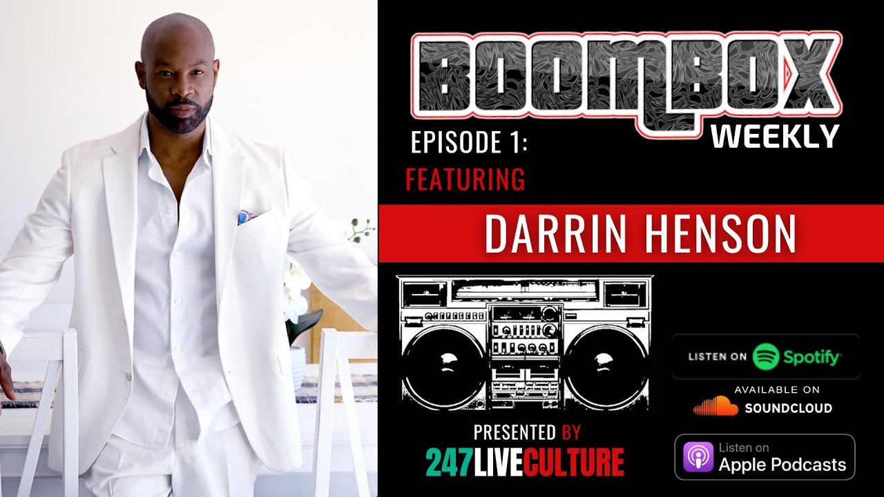 Darrin Henson Discusses "The Untold Darrin Henson Story" Documentary - YouTube