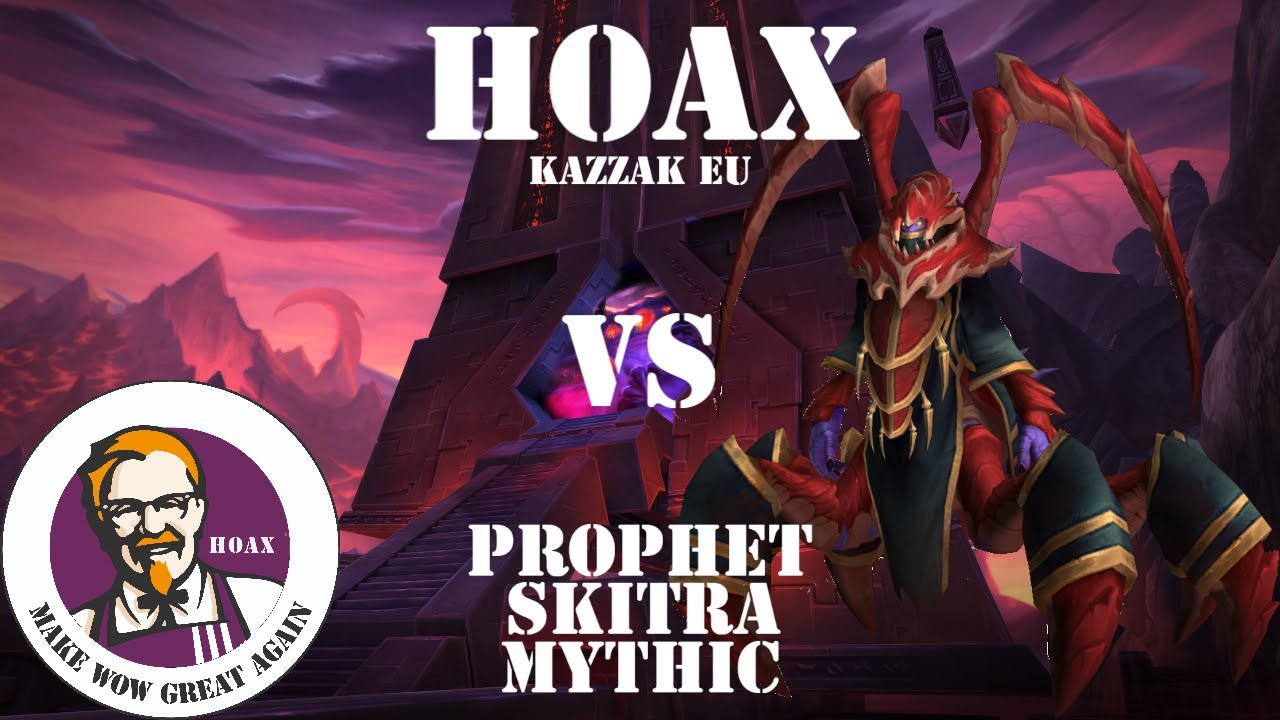 Mythic Prophet Skitra Ny'alotha | Unholy dk - YouTube