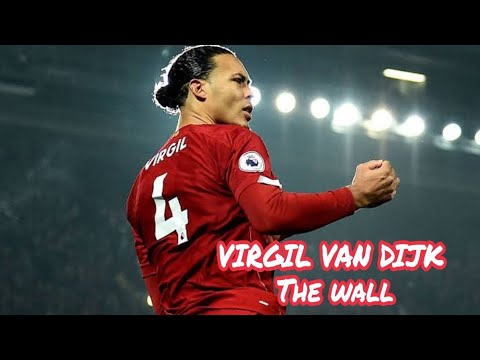 Van Dijk "The Wall" - YouTube