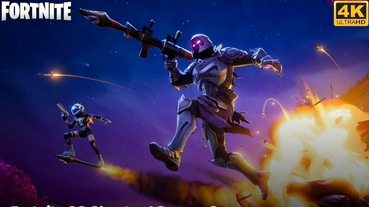 Sir Raven Skin Gameplay - Fortnite (4K 60FPS) - YouTube