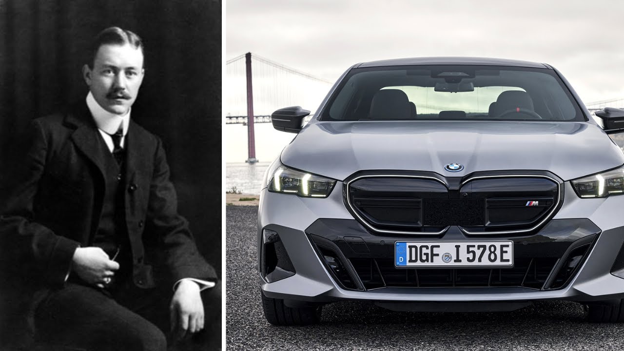 La Historia SECRETA de cómo se Creó BMW - YouTube