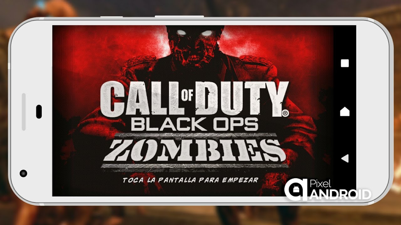 Call of Duty Black OPS Zombies para Android - YouTube