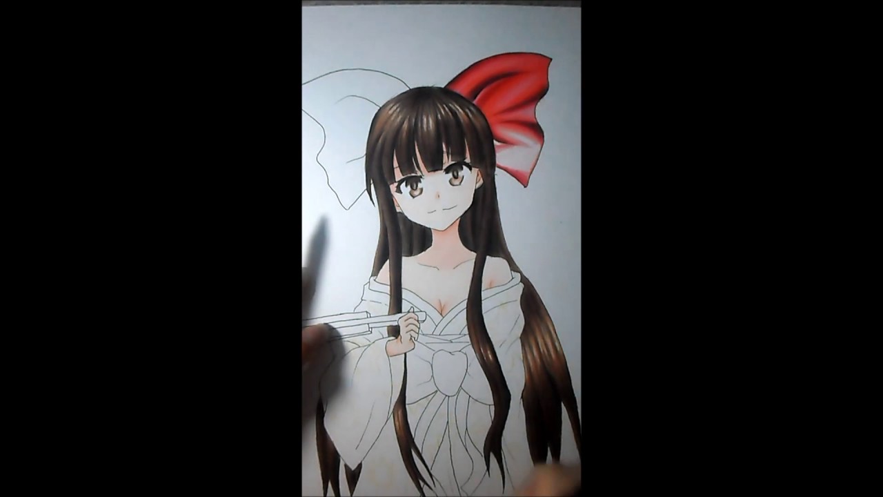 Speed painting Saikyou Nene from Rakudai kishi no cavalry ( 落第騎士の英雄譚 ...