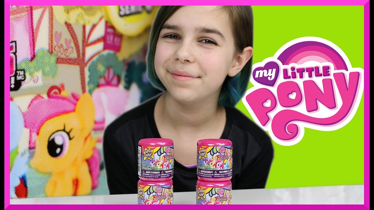 My Little Pony - MLP Fashems Series 3 Blind Bag Surprise Opening ...