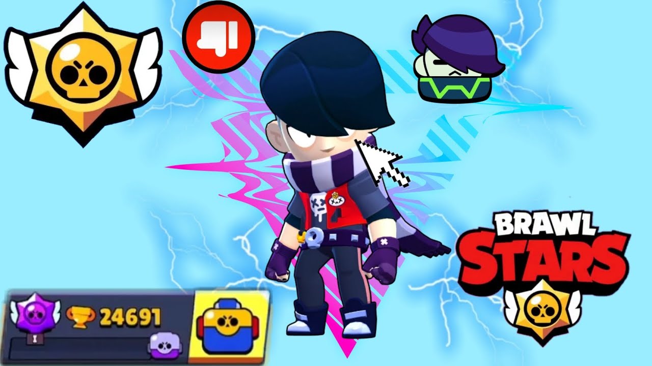 BRAWL STARS EDGAR PRO OYUNCU - YouTube
