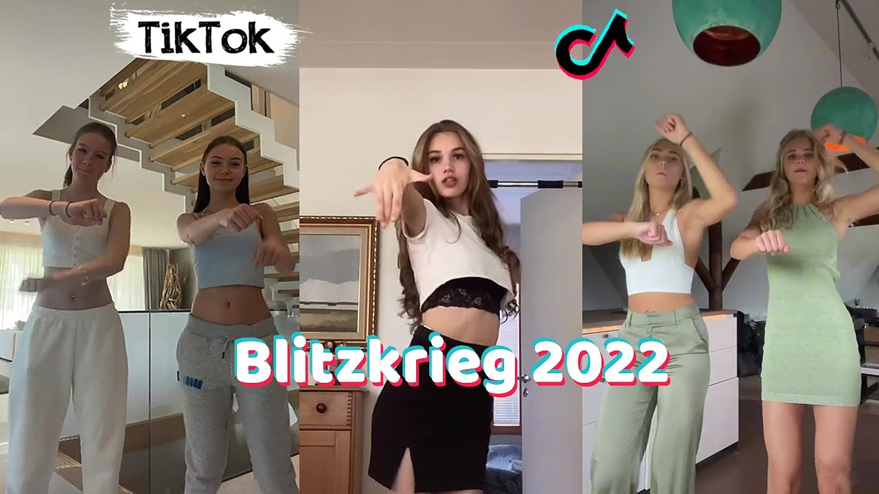 Blitzkrieg 2022 TikTok Dance Compilation #TikTokCool #DanceTrends - YouTube