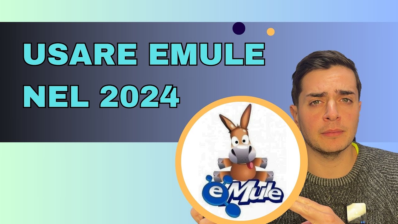 Come INSTALLARE EMULE nel 2024 - Configurazione con Fibra Tim e Windows ...