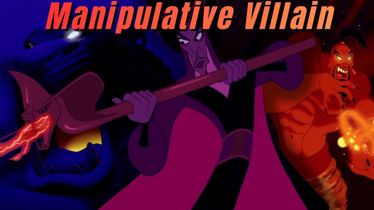 How Jafar Became Disney's Most Manipulative Villain - YouTube