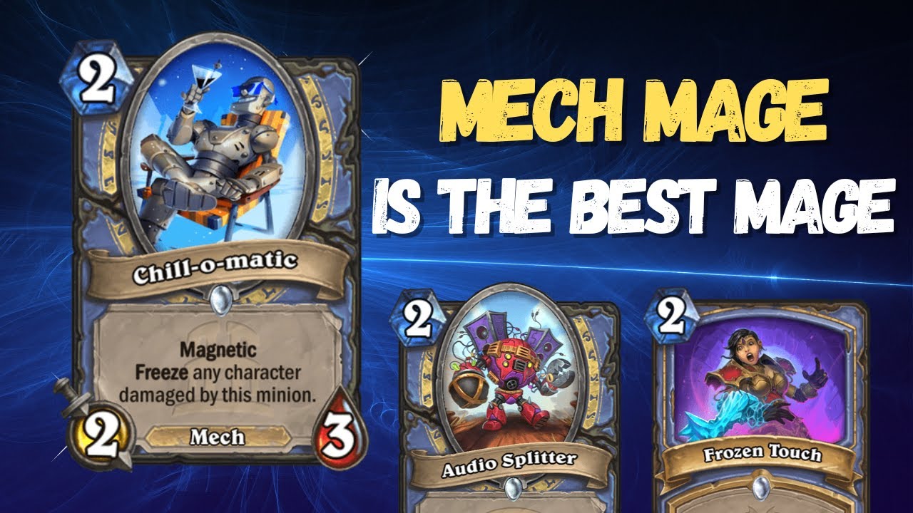 Meta Mech Mage! - YouTube