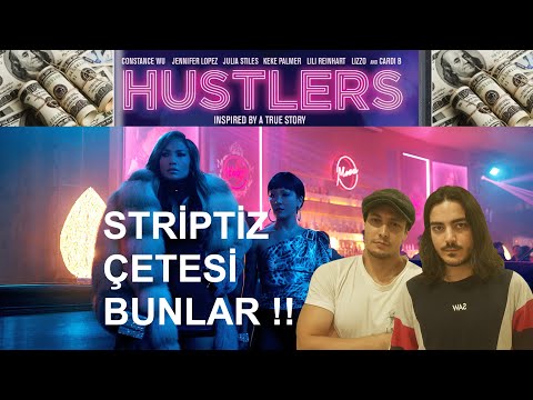 HUSTLERS İNCELEMESİ - BİR STRİPTİZ ÇETESİNİN HİKAYESİ (NETFLIX)