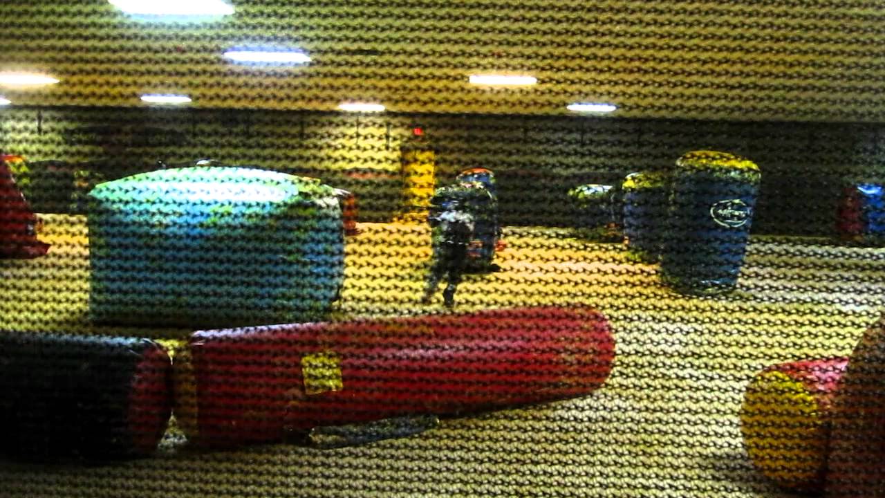 Strange game at ICU Paintball - YouTube