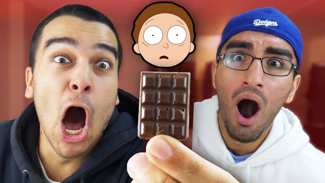 This Little Piece of Chocolate Could Kill Us... (WORLDS HOTTEST ...