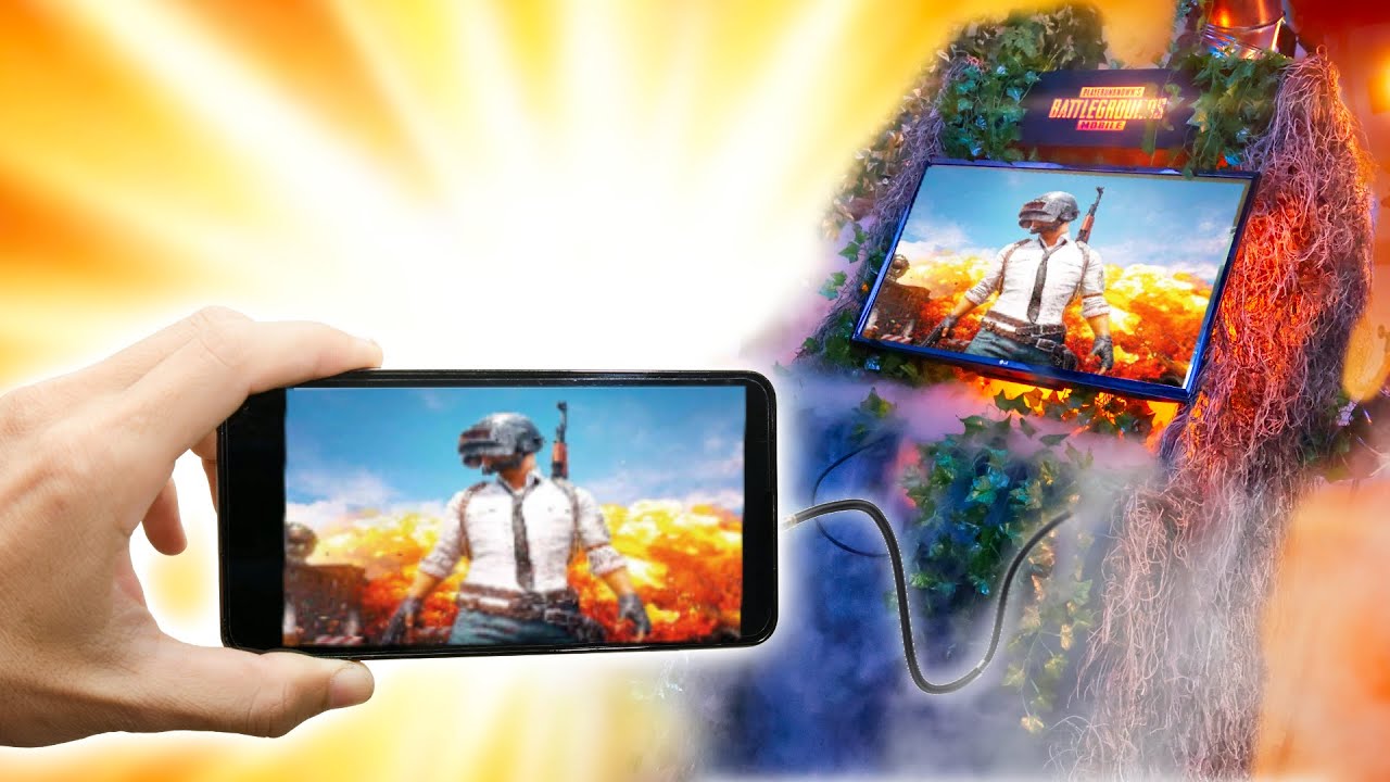 I built a PUBG Mobile Arcade Machine! - YouTube
