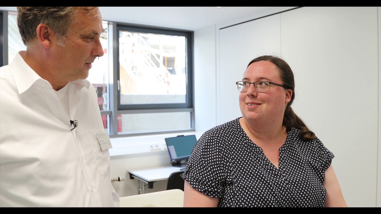 Roche Eversense CGM - Einsetzen und Entfernen des Sensors - YouTube