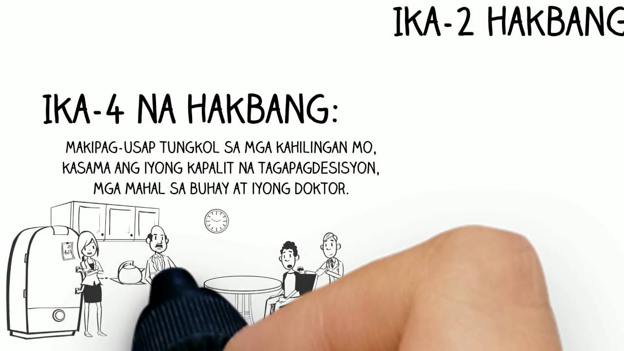 Five Steps for Advance Care Planning (Tagalog) - YouTube