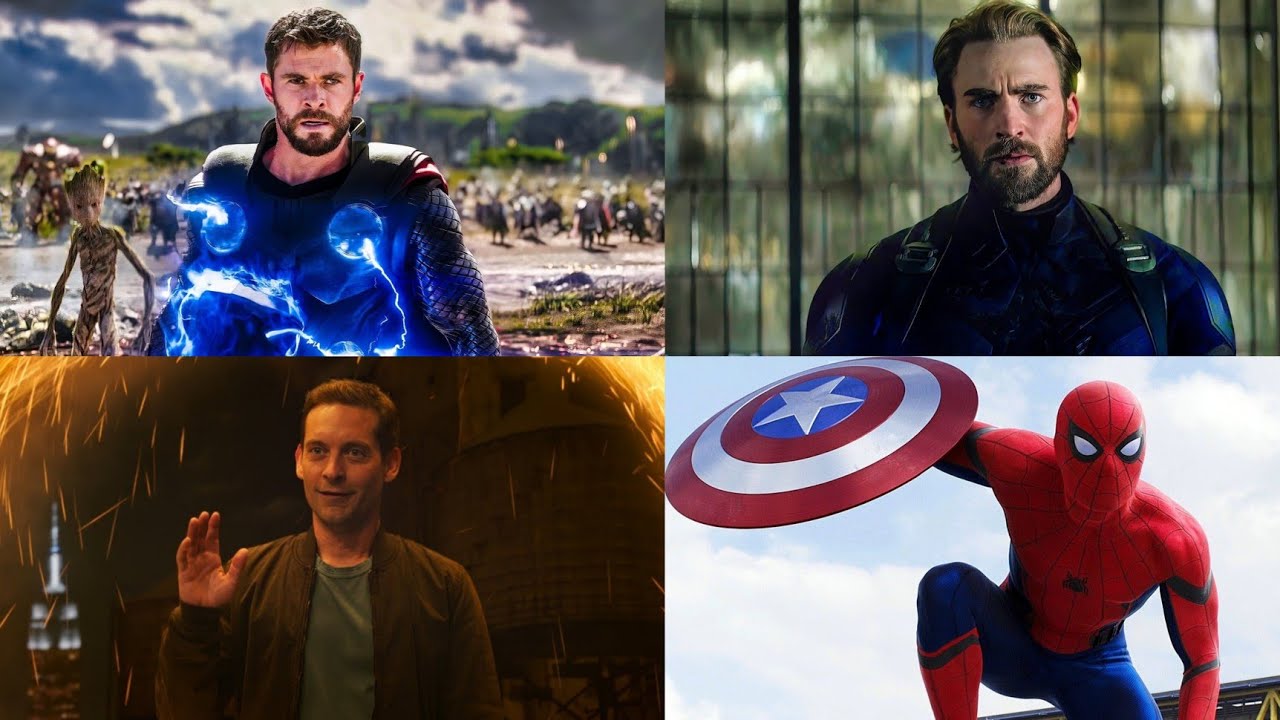 The Best Superhero Entry Scenes in the MCU - YouTube