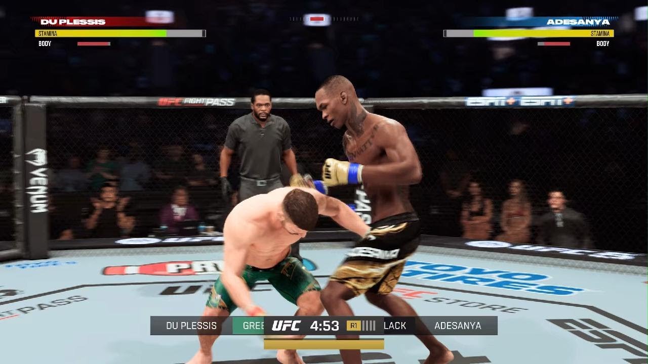 EA SPORTS UFC 5 DDP Vs Izzy - YouTube