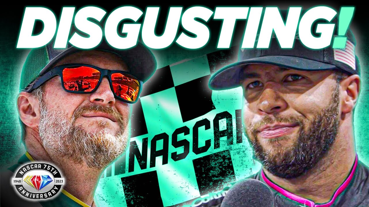 Dale Earnhardt Jr ANGRY STATEMENTS about Bubba Wallace! - YouTube