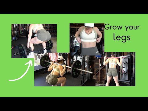 GLUTES & LEG WORKOUT! 2022