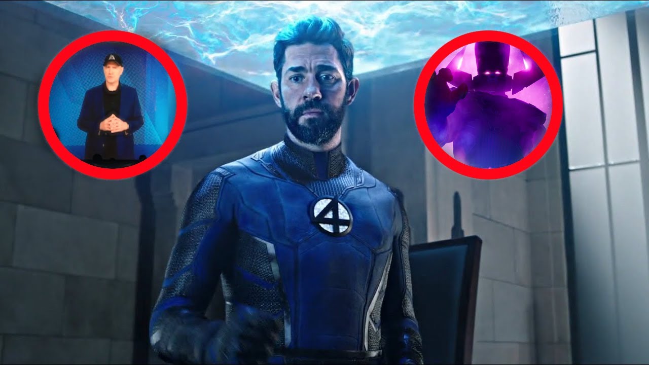 BREAKING! Fantastic Four VILLAINS REVEALED?! Breakdown! - YouTube