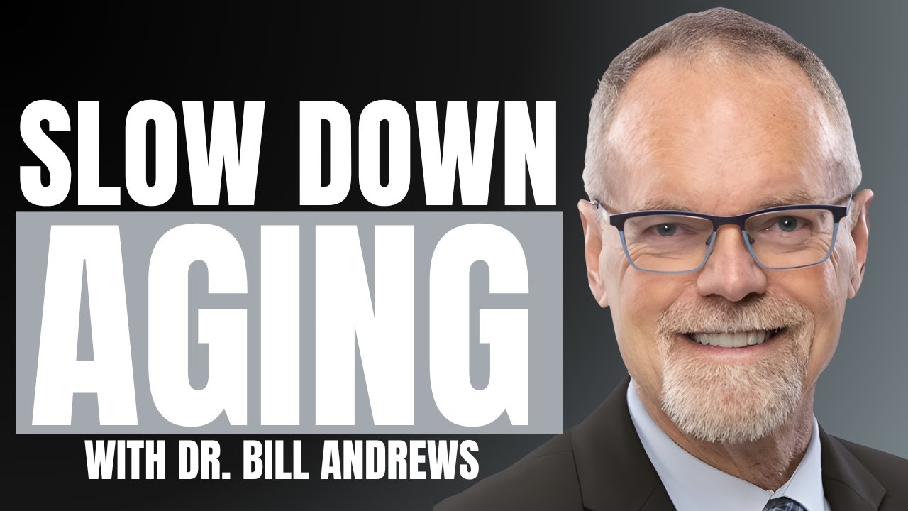 Slow Down Aging with Dr. Bill Andrews - YouTube