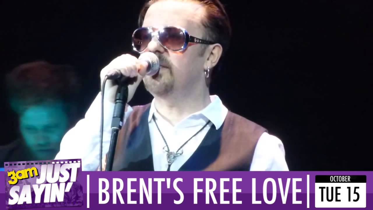 David Brent & Foregone Conclusion perform Free Love Freeway - Just ...