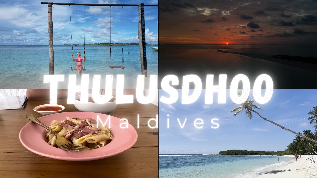 Thulusdhoo Island - A Hidden Gem in the Maldives - YouTube