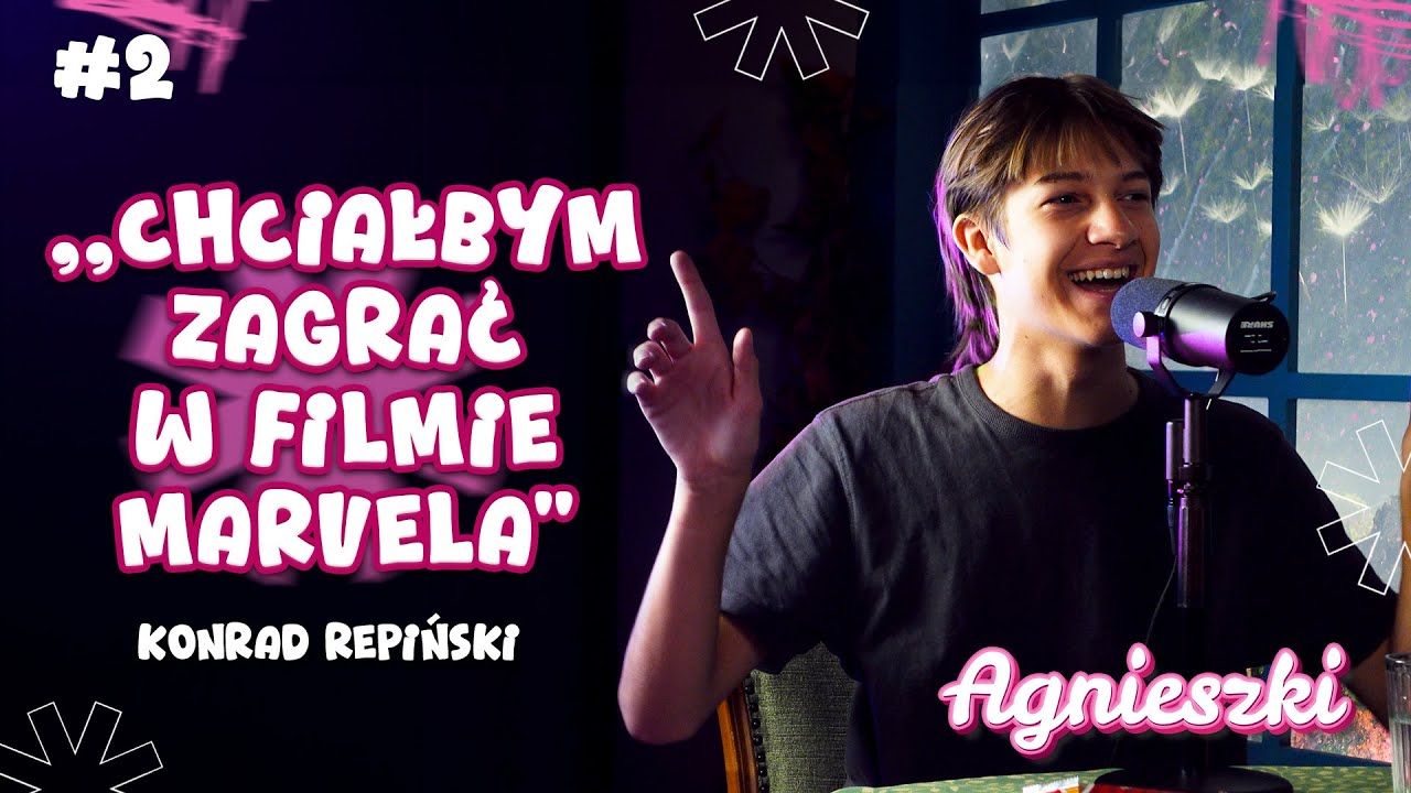 Konrad Repiński: Chciałbym zagrać w filmie Marvela - YouTube