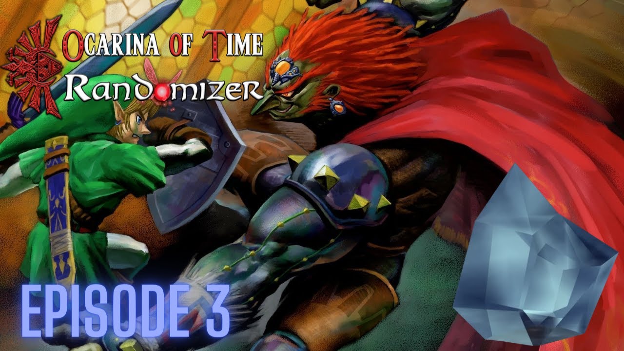 Ocarina of Time Randomizer (ZOoTR) Ep. 3 - 2x Damage, 2x Ice Traps ...