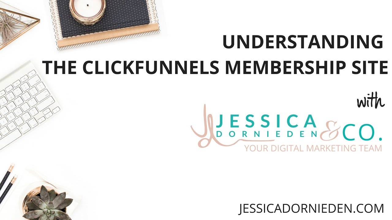 Understanding the ClickFunnels Membership Area - YouTube