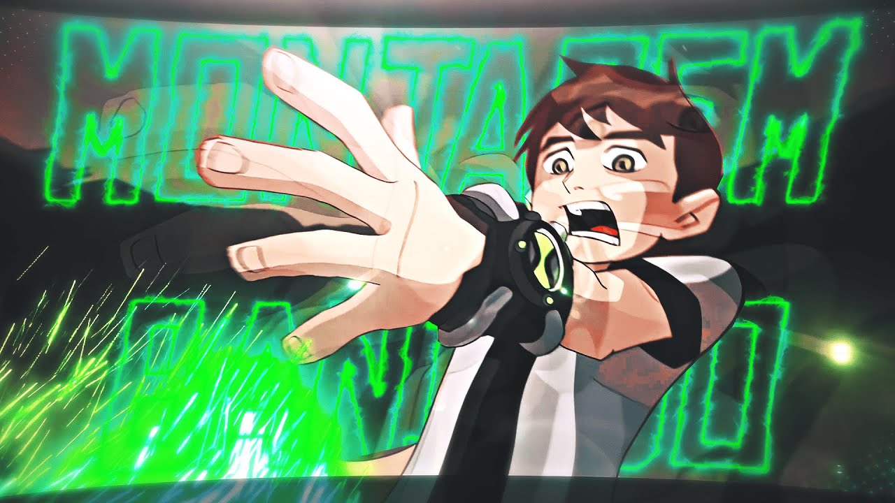『MONTAGEM BANDIDO』Ben 10『AMV/EDIT』4K - YouTube