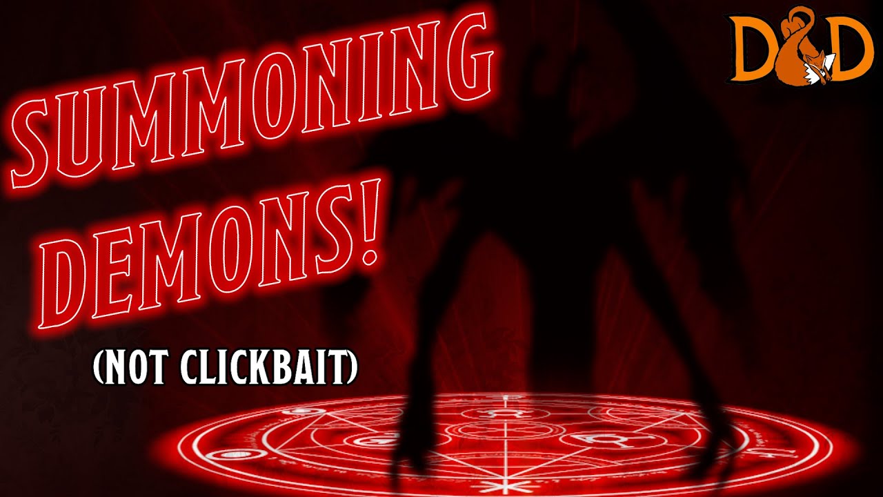 Wizard School of Demonology - D&D Homebrew Subclass Discussion - YouTube