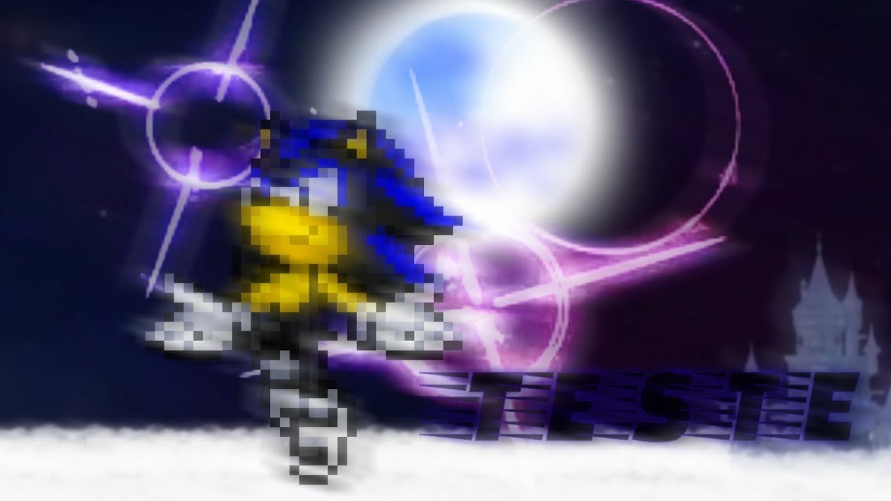 teste sprites seelkadoom - YouTube