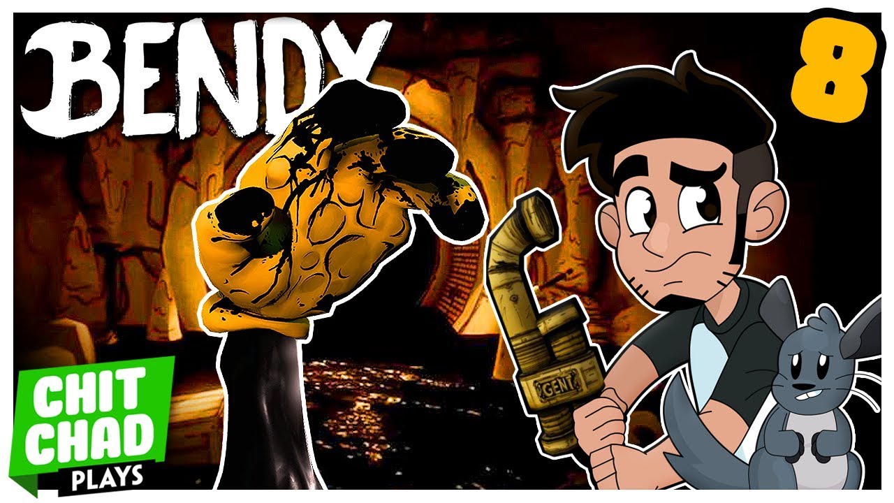 Bendy and the Ink Machine | GIANT HAND! - Chapter 5 Part 1 - YouTube
