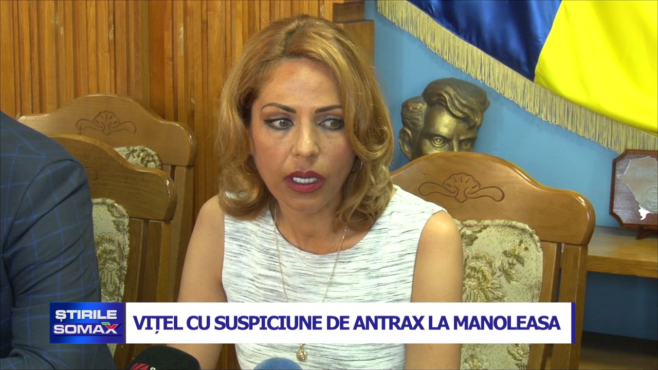 VITEL CU SUSPICIUNE DE ANTRAX LA MANOLEASA - YouTube