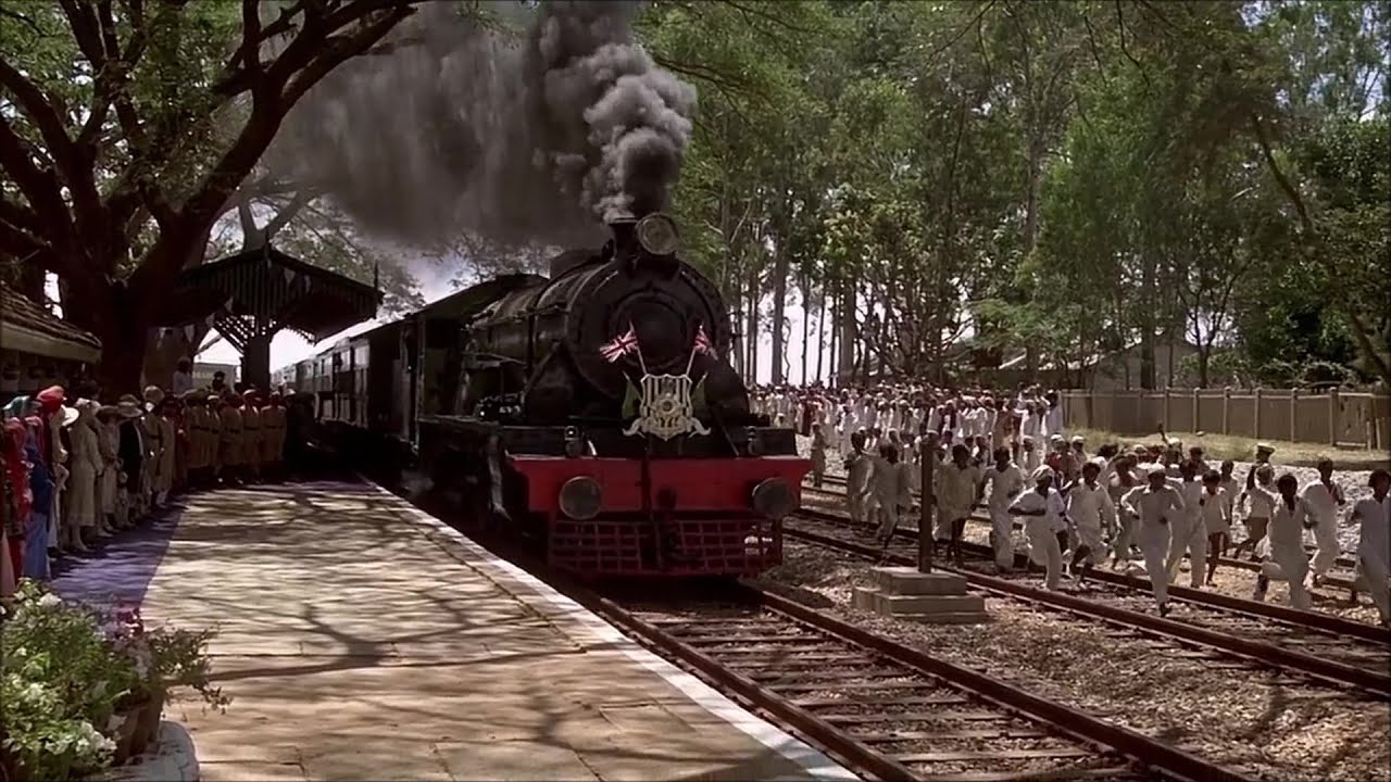 A Passage to India (1984) Train Scene (TRAINS IN MOVIES #19) - YouTube