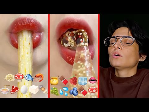 %100 GARANTİ 10 DAKİKADA UYKUNUZU GETİRECEK ASMR VİDEOLARI !! ( EMOJİ CHALLENGE )