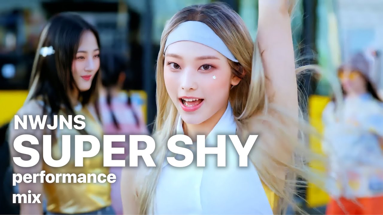 NewJeans SUPER SHY Performance Remix - YouTube