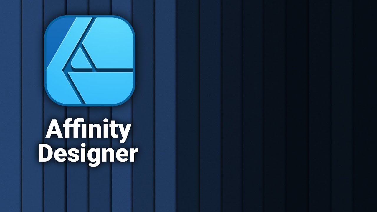 Affinity designer tutorials - YouTube