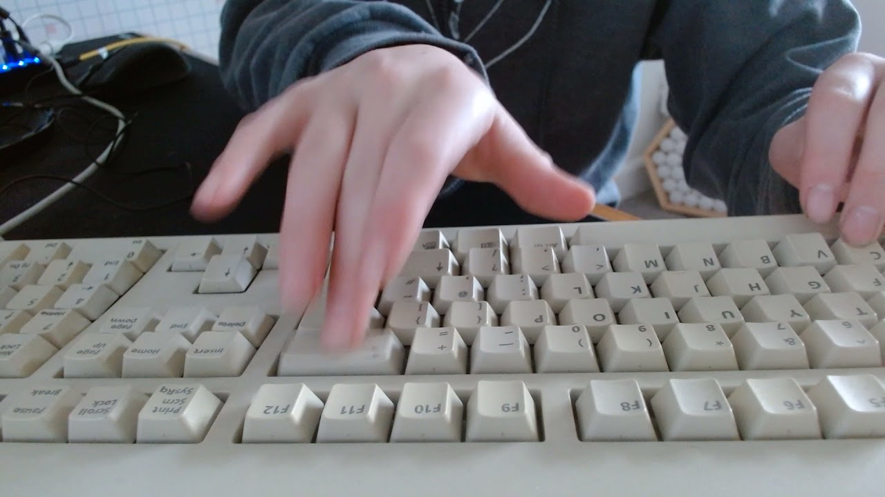 BTC 5140 Keyboard Sound Test #Shorts - YouTube