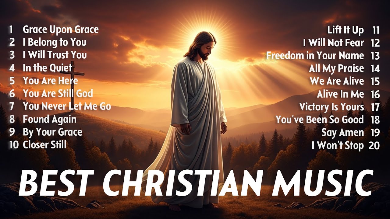 Christian Worship Mix 2025 🎶 NEW PRAISE & WORSHIP CHRISTIAN MUSIC 2025 ...