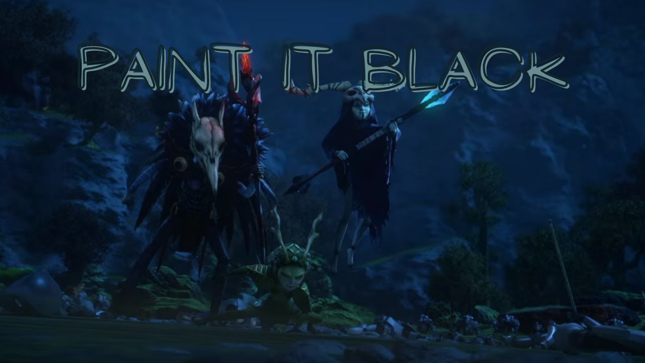 Paint It Black//AMV//Tales Of Arcadia {Arcane Order} - YouTube