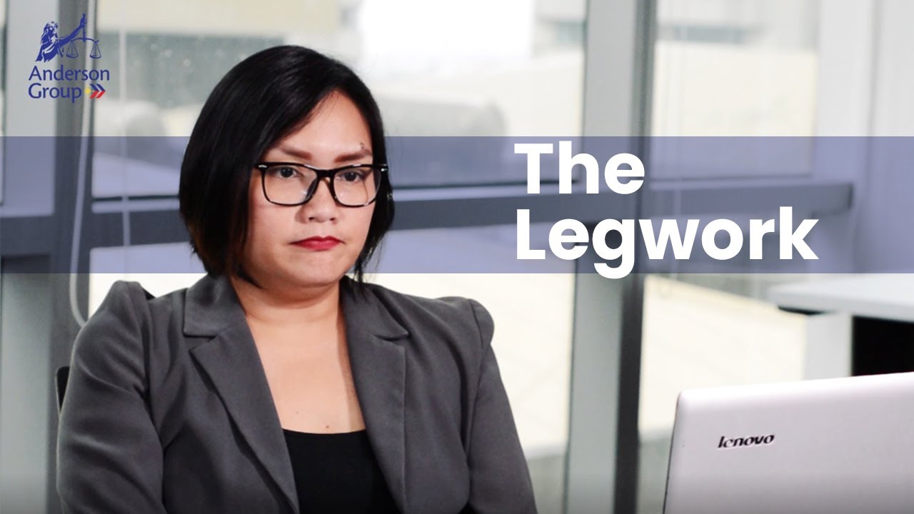 The Legwork | Anderson Group BPO Inc - YouTube