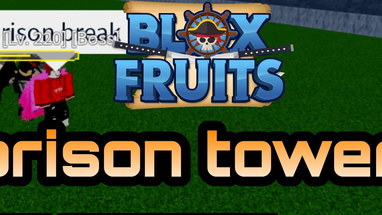 blox fruits ep 4 the prison tower - YouTube