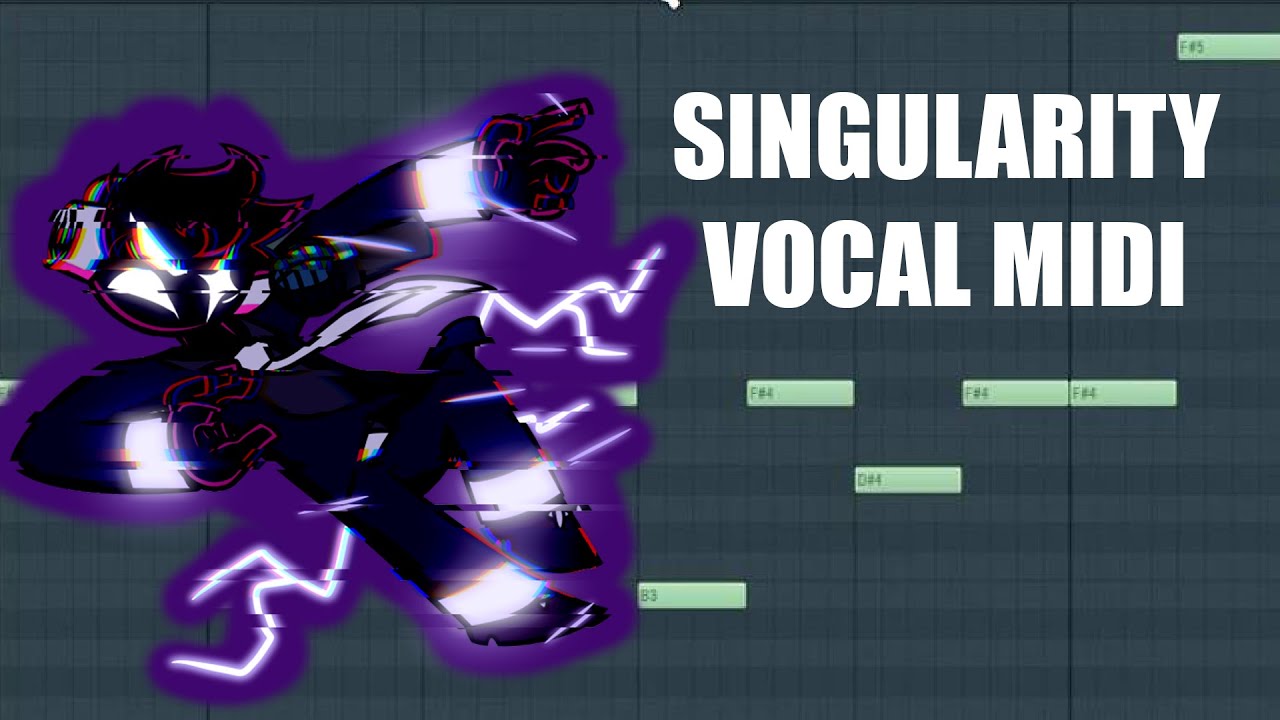 FNF Singularity - Piano Midi (+Download) - YouTube