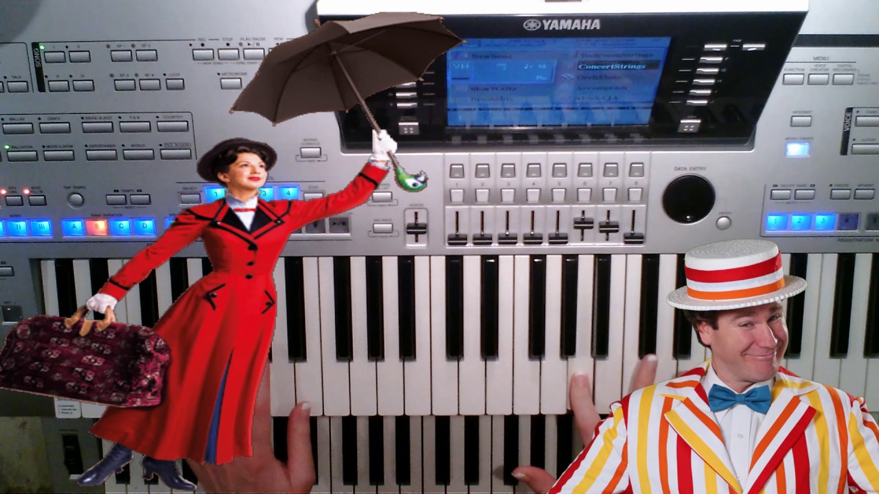 Chim Chim Cheree - Mary Poppins ( Tyros 4 ) - YouTube