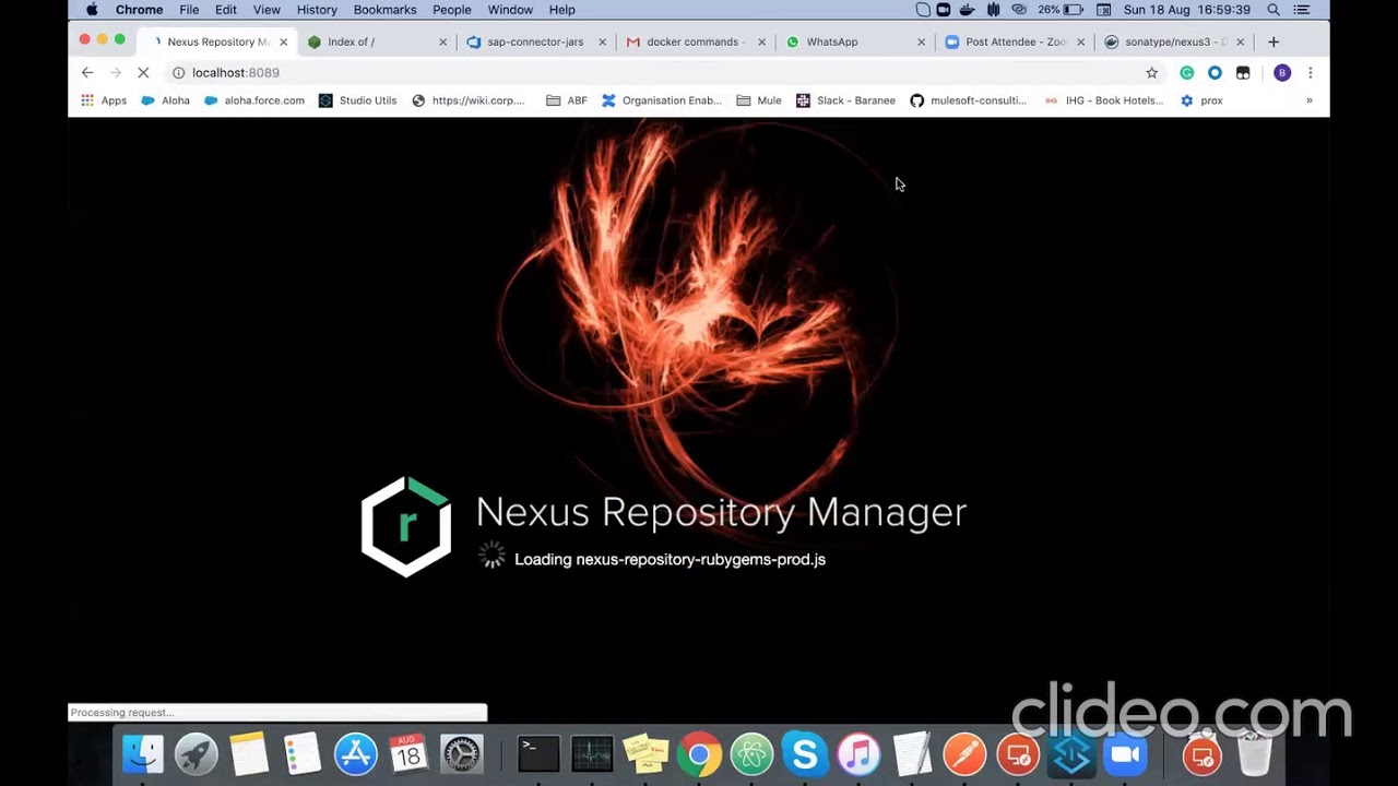 Mule Repository Management using nexus - YouTube