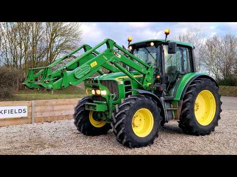 2012 John Deere 6430 Standard 25350